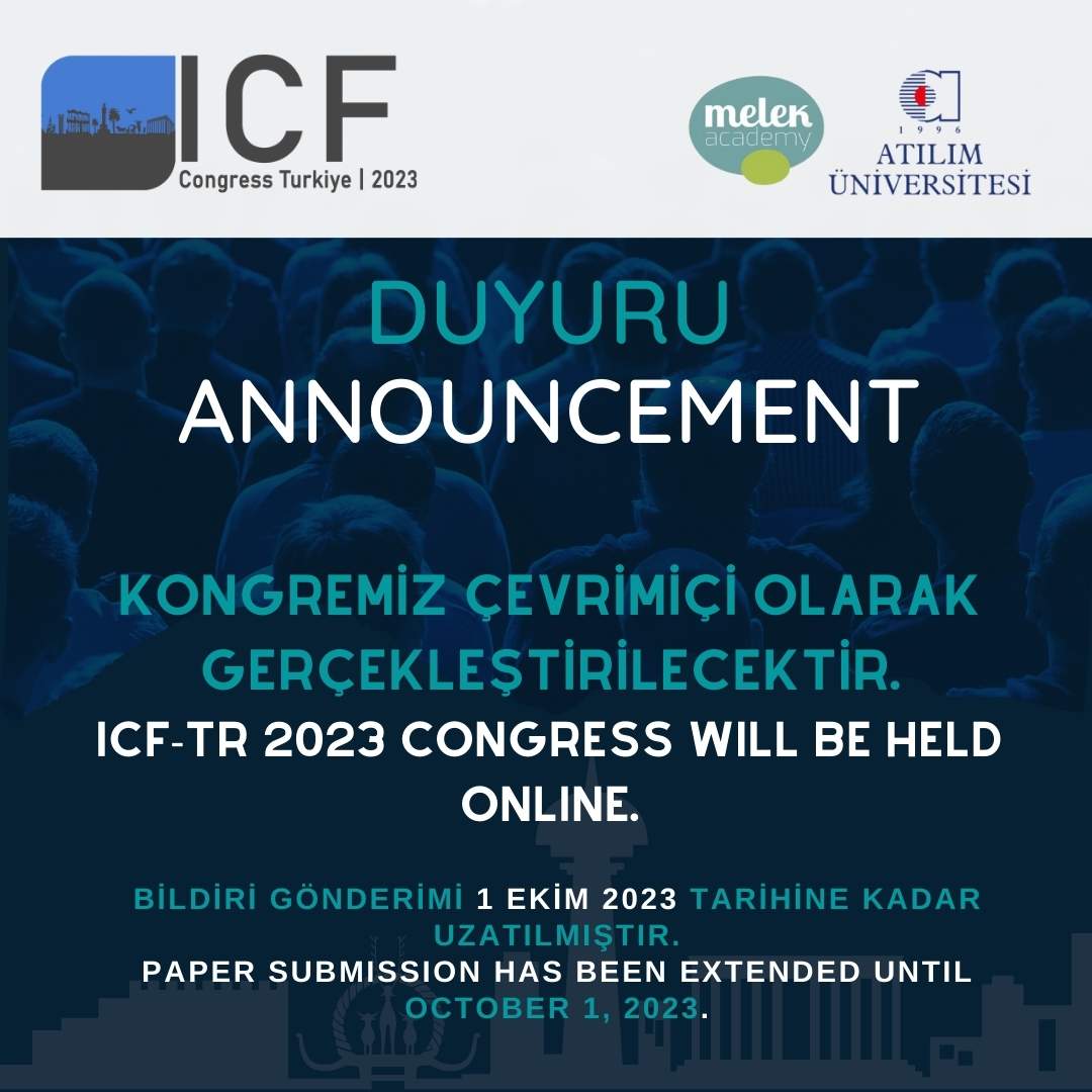 Program – ICF Turkiye Congress 2023